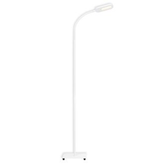 Briloner LED Stehlampe mit Touch, dimmbar in Stufen, einstellbar von warmweiß bis kaltweiß, Leselampe, Wohnzimmerlampe, Deckenfluter, Standleuchte, Stehleuchte