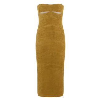 The Mannei Kleider - - Dresses - Damen - Gelb - S