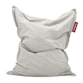 Fatboy Pouf dextérieur Original - Beige - Tissu Olefin - Designer Jukka Setälä