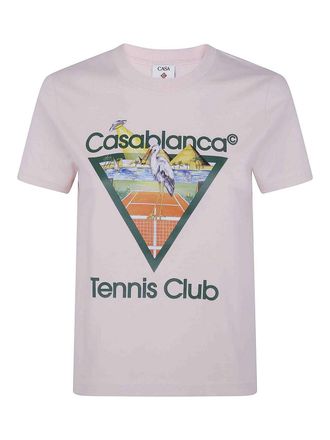 Casablanca T-Shirt - Rose