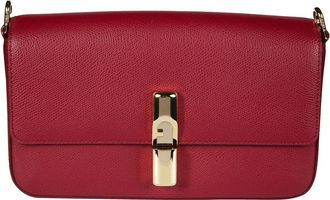 Furla Femme, Sacs, Rouge, Taille: ONE Size Iride S Crossbody