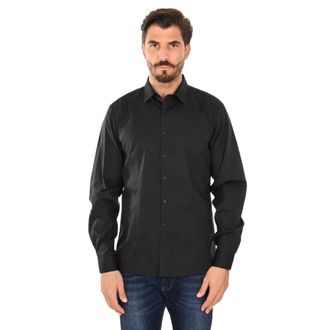 Ballantyne Homme, Chemises, Noir, Taille: XL Ballantyne Chemises Black Man