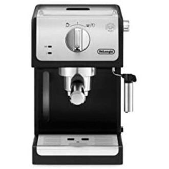 DeLonghi DeLonghi ECP 33.21 Machine à café noir et argent