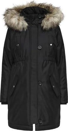 Only Parka Longue OLMIRIS Parka Longue Black XL Black XL