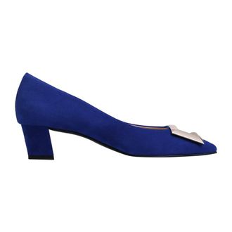 Högl Damen, Schuhe, Blau, 37 1/2 EUGröße
