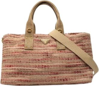 Prada Damen, Pre-Owned, Beige, ONE SIZEGr&ouml;&szlig;e