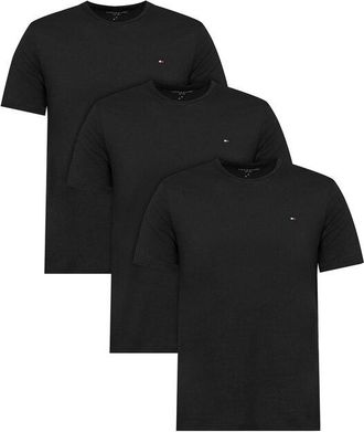 Tommy Hilfiger T-Shirt-Set UM0UM03870 Schwarz Regular Fit