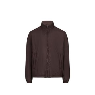 Herno Blouson &agrave; col montant et ourlet ajustable