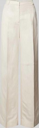 Tommy Hilfiger Wide Leg Stoffhose mit Bügelfalten