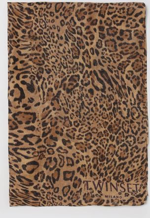 Twinset Seidentuch TWINSET Damen Farbe Kaffee Braun