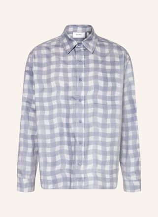 Axel Arigato Hemd Distort Comfort Fit blau