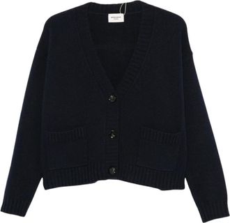 Max Mara Damen, Strickwaren, Blau, MGr&ouml;&szlig;e