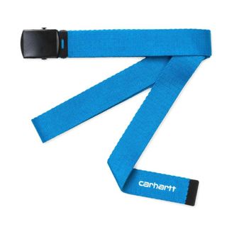 Carhartt Work in Progress Orbit Belt - unisex - Accessoires - Bleu - Taille: ONE Size