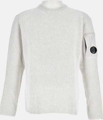 C.P. Company Rundhalspullover Aus Fleece-strick