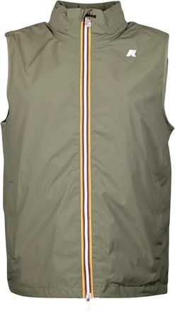 K-Way Homme, Sport, Vert, Taille: XL Valen Stretch Nylon Jersey