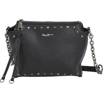 Pepe Jeans London Sac Edith Moon pour femme, noir (noir), taille unique