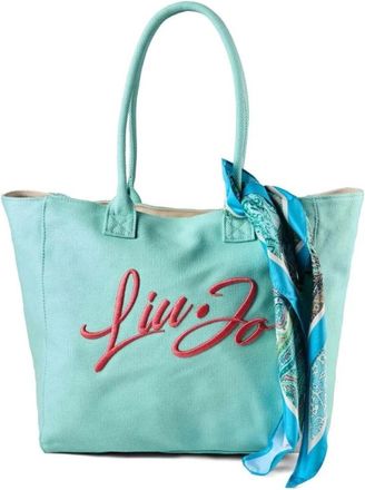Liu Jo Femme, Sacs, Bleu, Taille: ONE Size Plentia L Tote