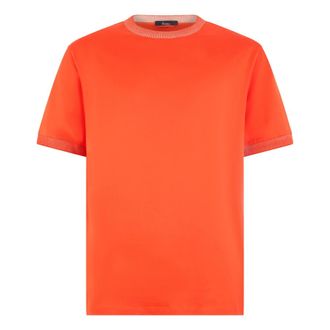 Herno T-Shirts - - Tops - Herren - Orange - L