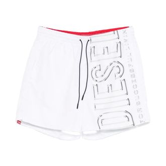 Diesel Herren, Bademode, Wei&szlig;, LGr&ouml;&szlig;e