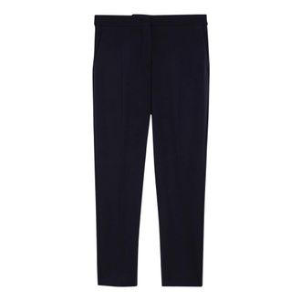 Max Mara Regular Fit Hose - - Trousers - Damen - Blau - XL