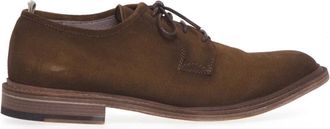 Officine Creative Homme, Chaussures, Brun, Taille: 45 EU Chaussures &agrave; lacets