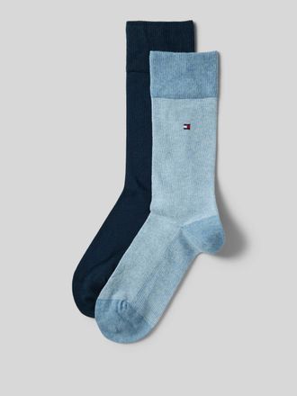 Tommy Hilfiger Socken mit Label-Details im 2er-Pack Modell Birdeye