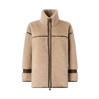 Pinko Pinko, Damen, Jacken, Beige, 2XSGr&ouml;&szlig;e