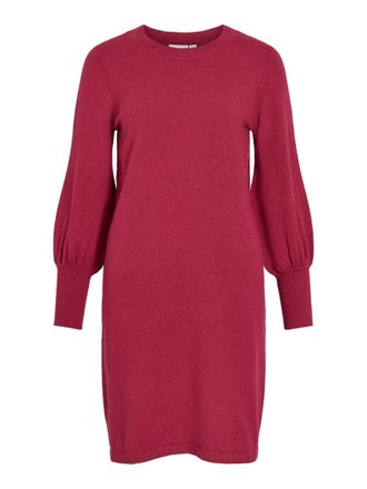 Vila Vikerry O-Neck Knit Dress - Noos