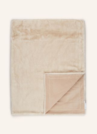 EB Home Eb Home Kunstpelz-Plaid beige