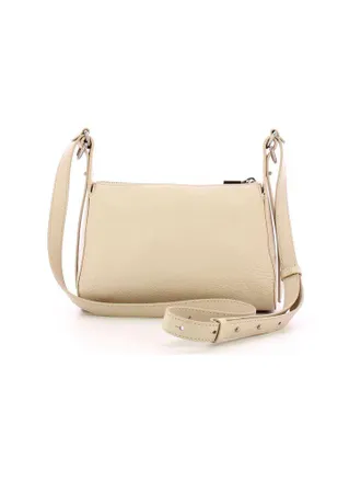 Coccinelle Bishop Crossbody Bag - White