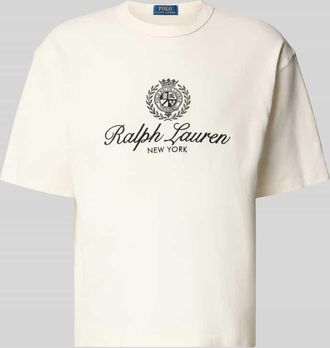 Polo Ralph Lauren Relaxed Fit T-Shirt aus reiner Baumwolle