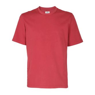 TELA GENOVA Kurzarmhemd - - Tops - Herren - Rot - S