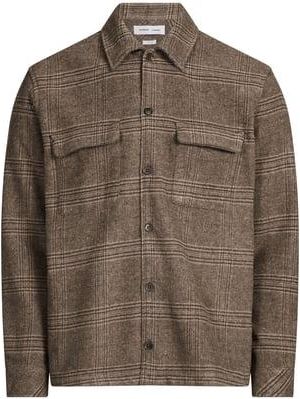 Sams&oslash;e & Sams&oslash;e Surchemise &agrave; carreaux col classique