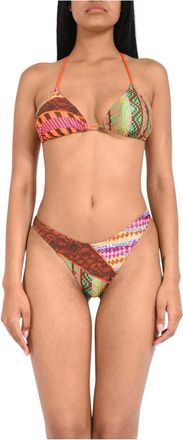 F**k Femme, Maillots de bain, Multicolore, Taille: 42 FR Fk26Sw0200-X11 Bikini Triangle