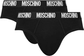Moschino Homme, Sous-v&ecirc;tements, Noir, Taille: XL Bottoms