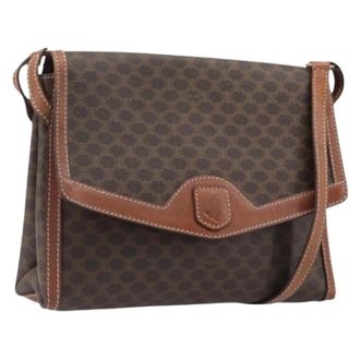 Celine Pre-owned Vintage Schultertasche - - Pre-owned - Damen - Braun - ONE SIZE