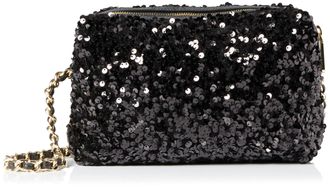 Abro Unisex Louna Tasche, Schwarz/Gold