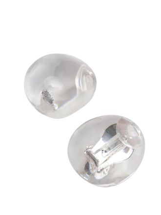 Monies Earrings Transparent Luno