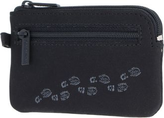 Oxmox Schl&uuml;sselm&auml;ppchen New Cryptan Keyholder Footsteps 2.0 Print Grey Black schwarz
