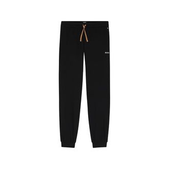 HUGO BOSS Pantalon de surv&ecirc;tement en coton m&eacute;lang&eacute;