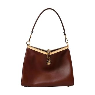 Etro Femme, Sacs, Brun, Taille: ONE Size Sac &agrave; Bandouli&egrave;re en Cuir Lait