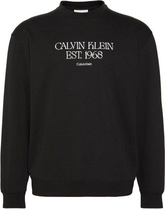 Calvin Klein Jeans Sweatshirt 1968 NYC GRAPHIC Regular fit mit Markenprint