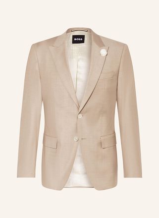 HUGO BOSS Anzugsakko Huge Slim Fit beige