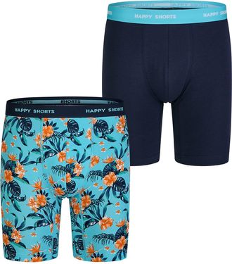 Happyshorts Langer Boxer Jersey Boxer Briefs