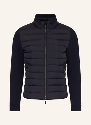 Moorer Moorer Lightweight-Daunenjacke Cattaneo-s3c Im Materialmix blau