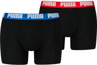 Puma Herren Unterhose MEN EVERYDAY BASIC BOXER 2P