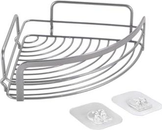 Metaltex Bad Eck Regal Origin LUXY, Ablage ohne Bohren, selbstklebend