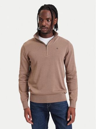G-Star Pullover Refined D30783-E813 Dunkelbeige Regular Fit