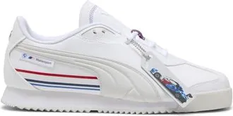 Puma Puma Homme BMW Motorsport Roma Shoes Basket, White-Pop Red Ah25, 42.5 EU