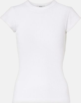 A Gold E T-Shirt Edison aus Rippstrick